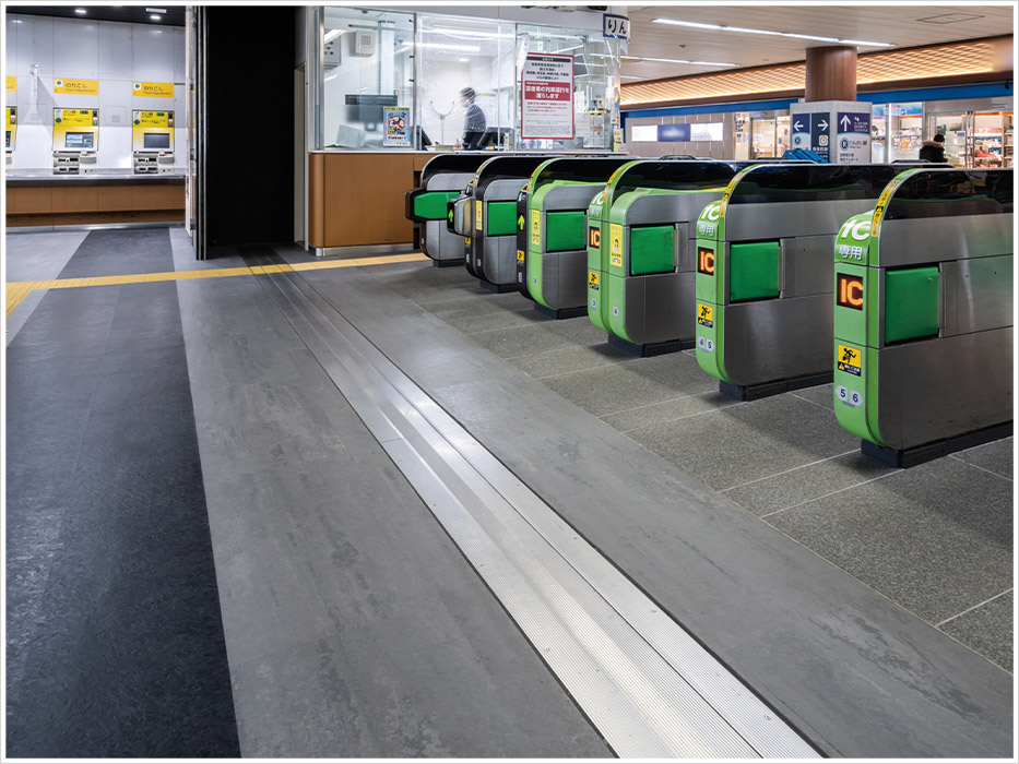 JR東日本 新木場駅 / 施工事例 | ABC商会