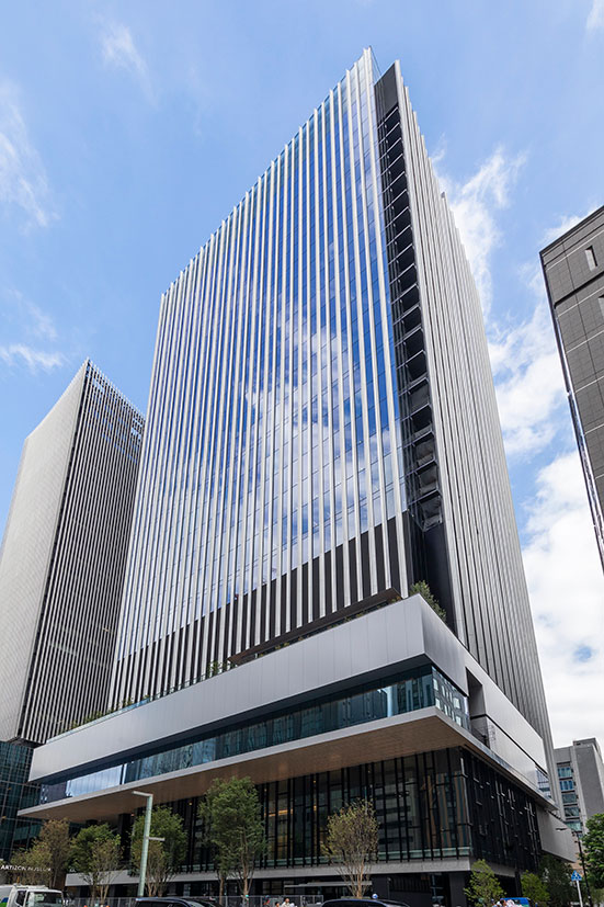 TODA BUILDING / 施工事例 | ABC商会