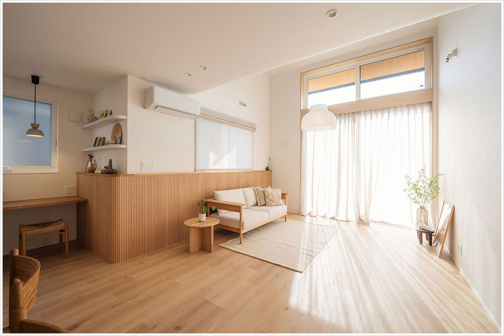 横倉新田コンセプトハウス / 施工事例 | ABC商会